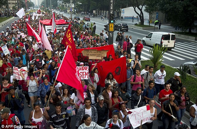 Brazil: Continuing Protests Highlight FIFA Abuses | Antidote Zine