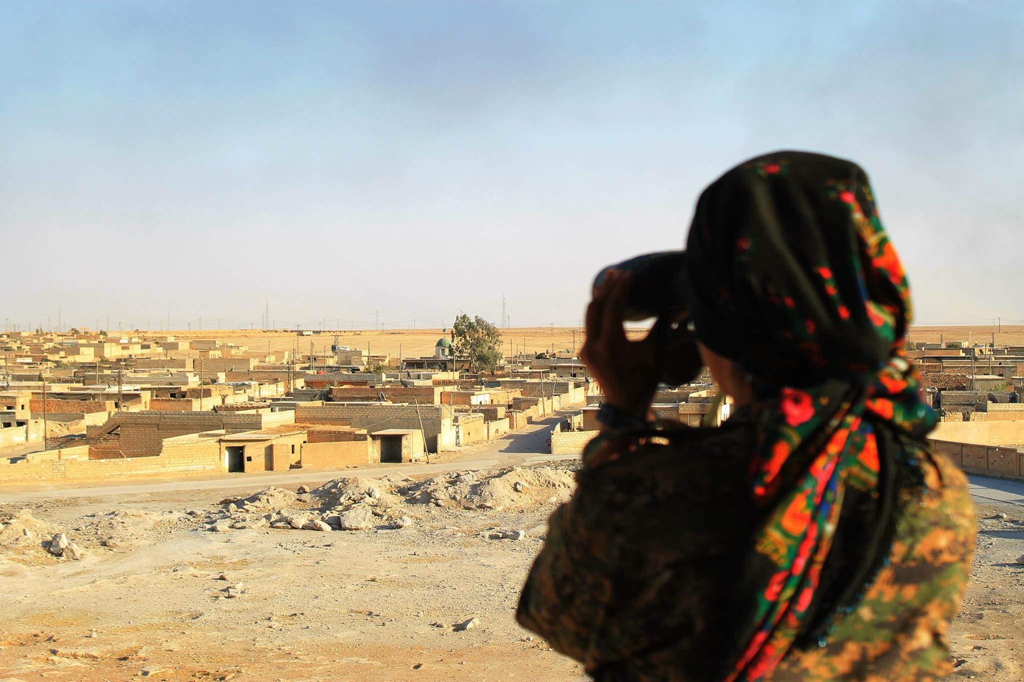 Rojava Caught Between Fronts | Antidote Zine