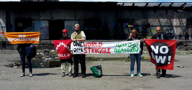 Refugees Seeking Freedom Get the Opposite | Antidote Zine