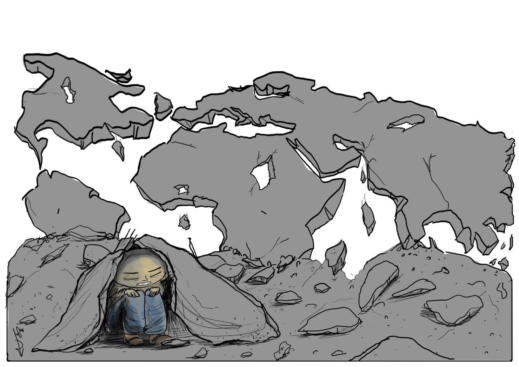 Projecting Fear, Projecting Folly | Antidote Zine