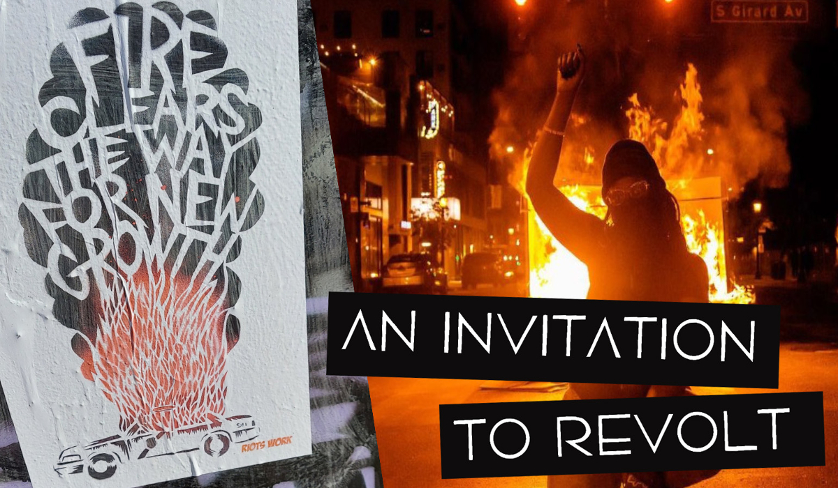 An Invitation to Revolt | Antidote Zine