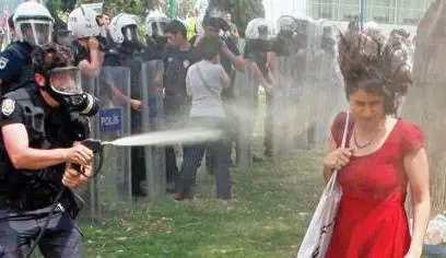 The Woman in Red Speaks | Antidote Zine