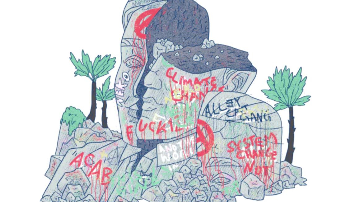The Burning House | Antidote Zine